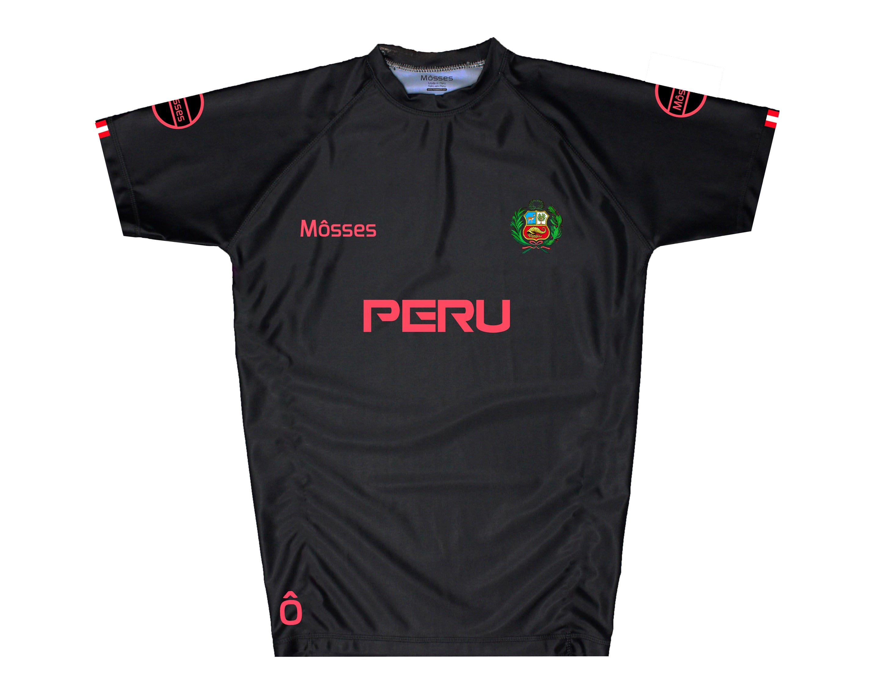 Peru Rashguard Jiu Jitsu - Negro – Môsses